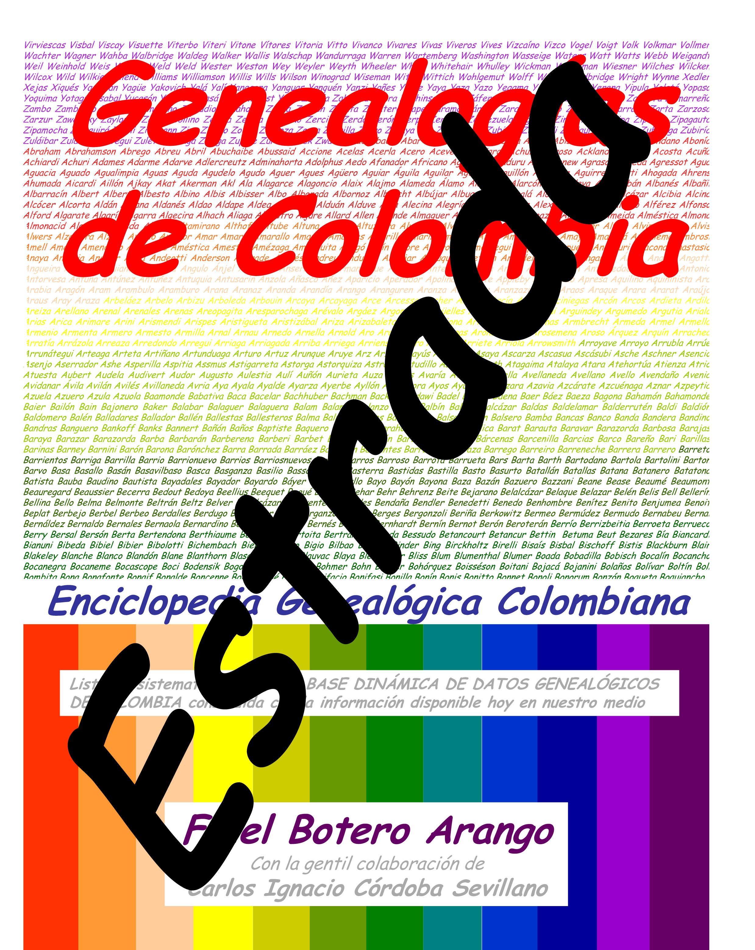 Libro del apellido Estrada